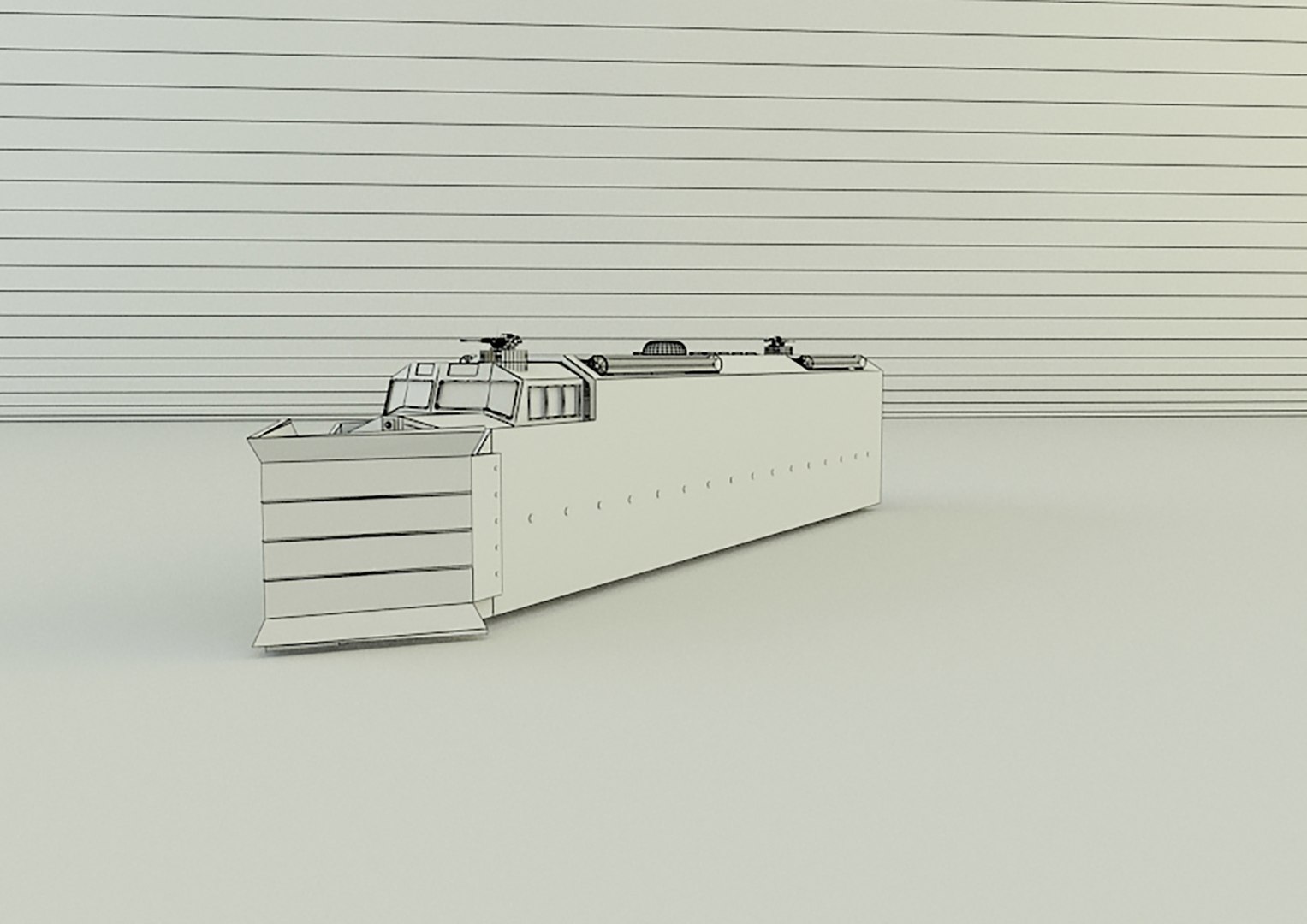 Armored Locomotive Train 3D Model 3D - TurboSquid 2038461