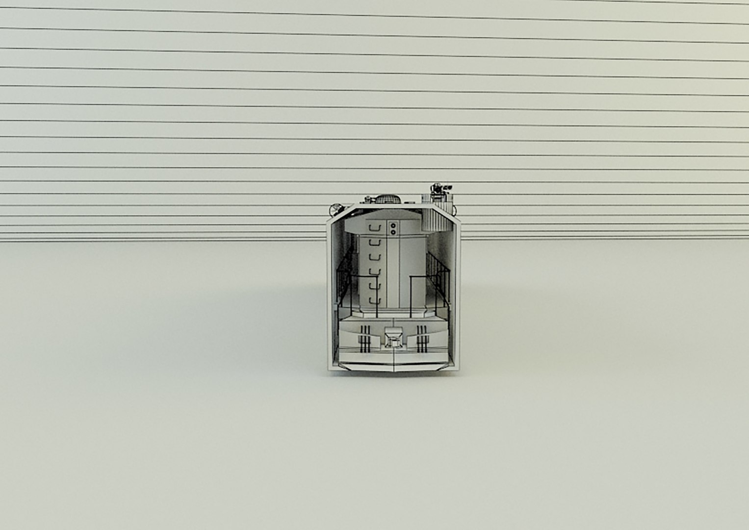 Armored Locomotive Train 3D Model 3D - TurboSquid 2038461