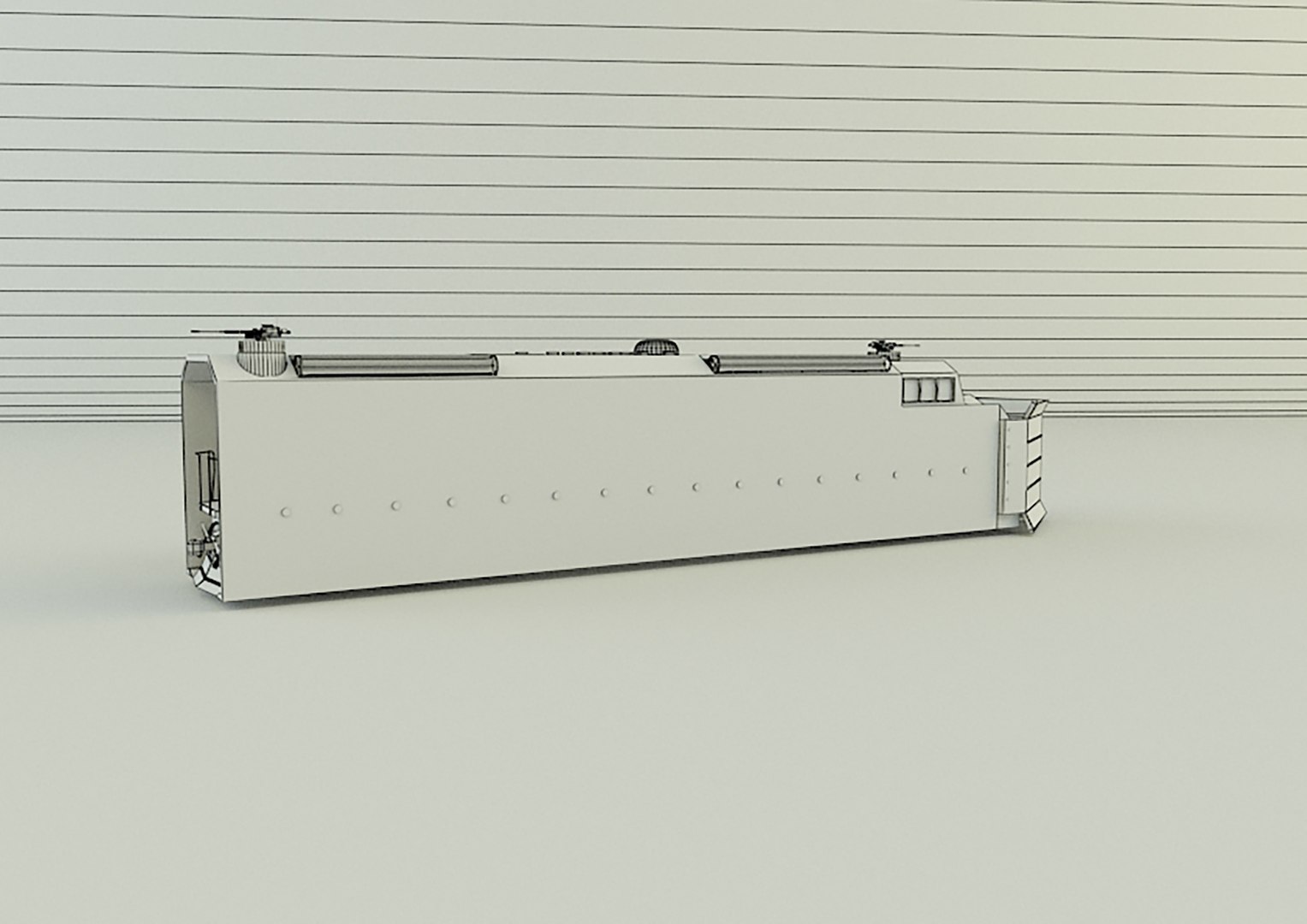 Armored Locomotive Train 3D Model 3D - TurboSquid 2038461