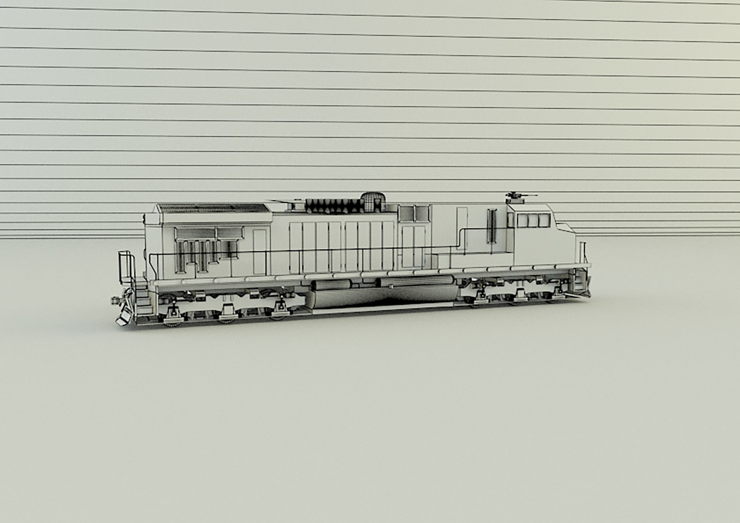 Armored Locomotive Train 3D Model 3D - TurboSquid 2038461