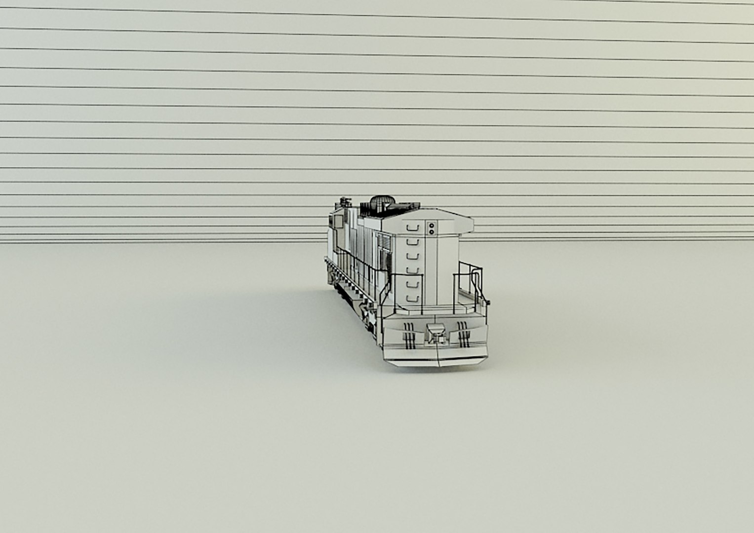 Armored Locomotive Train 3D Model 3D - TurboSquid 2038461