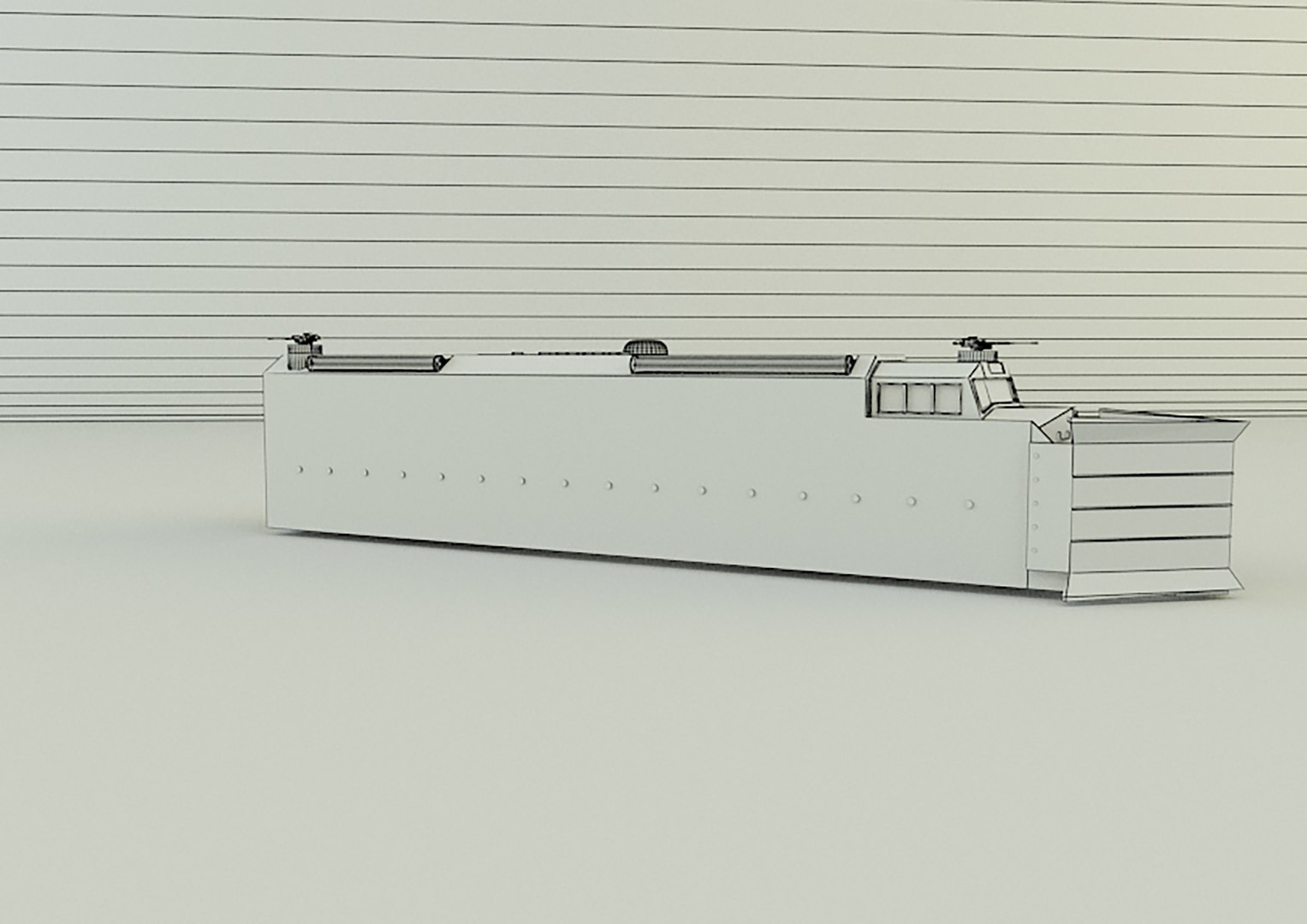 Armored Locomotive Train 3D Model 3D - TurboSquid 2038461