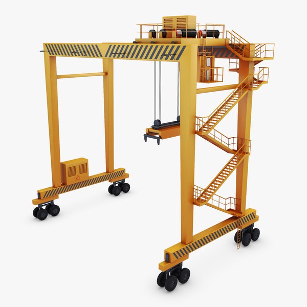 Container Crane 3D Models for Download | TurboSquid