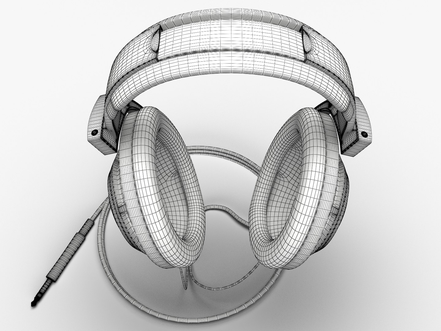 3d Model Sennheiser Hd 800