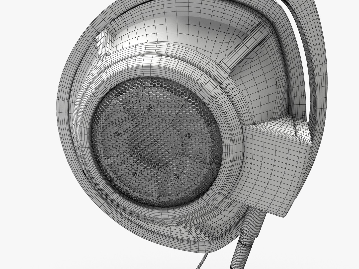 3d Model Sennheiser Hd 800