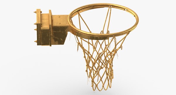 3D model Basketball Net Ripped Silver and Gold Collection 01 - 2 models ...