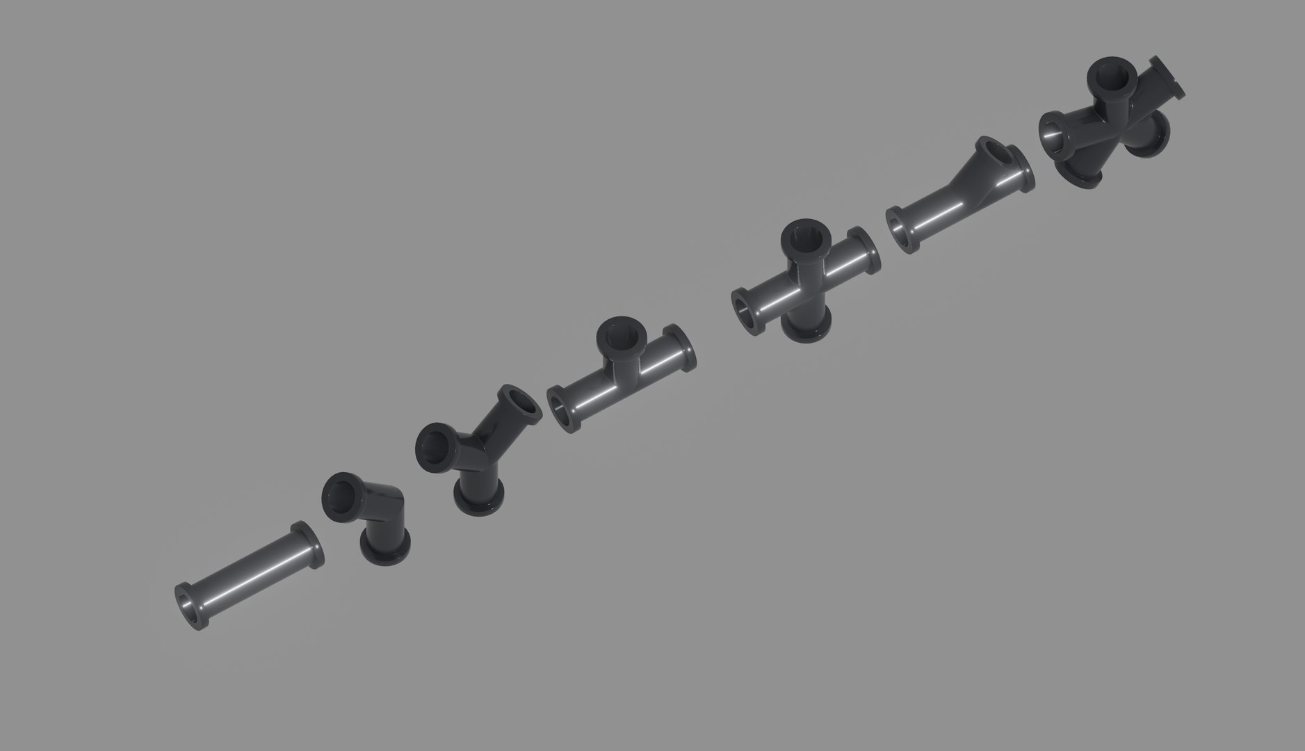 Pipes 3D - TurboSquid 2058508