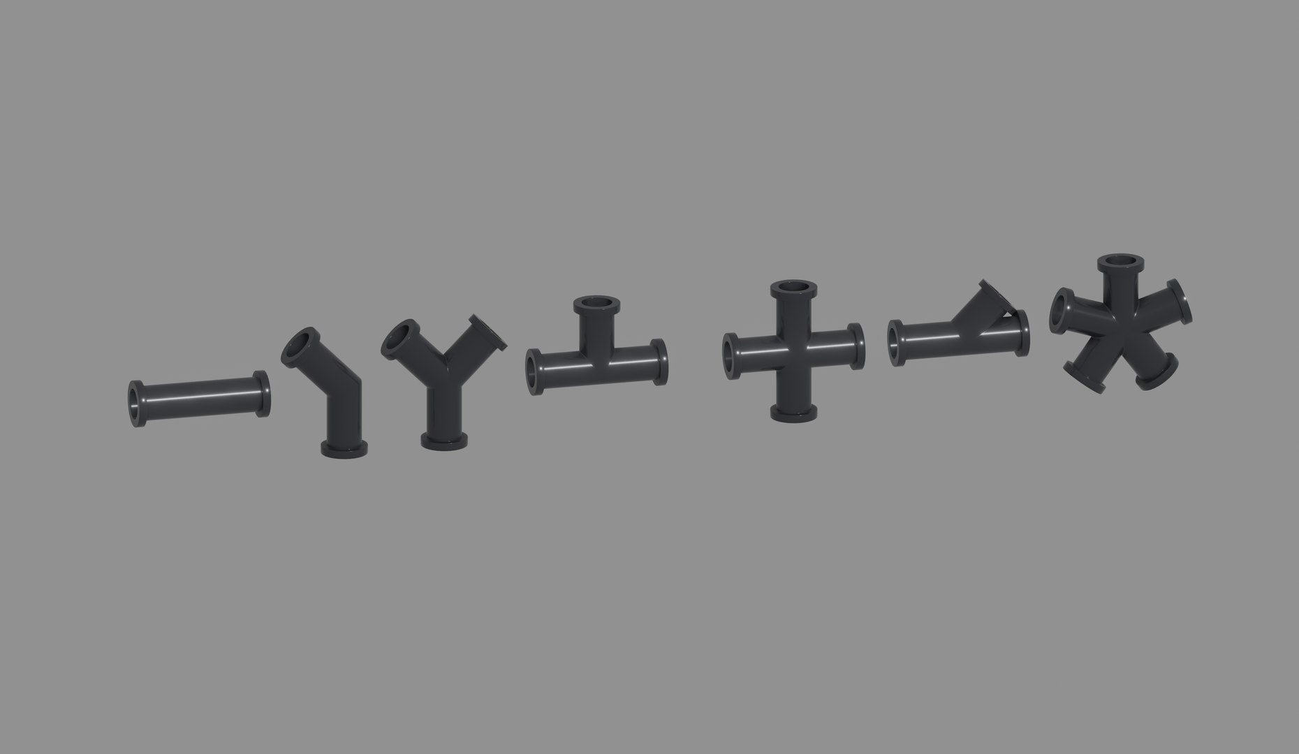 Pipes 3D - TurboSquid 2058508