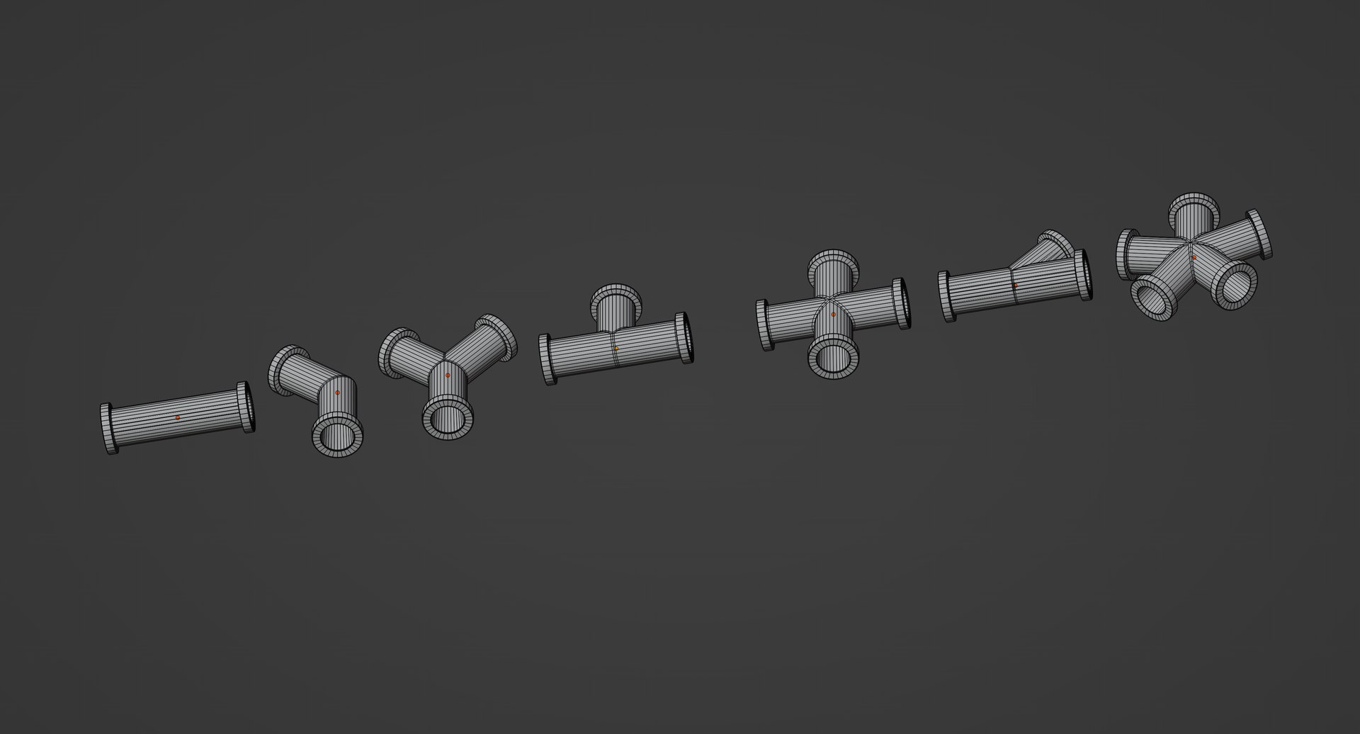 Pipes 3D - TurboSquid 2058508