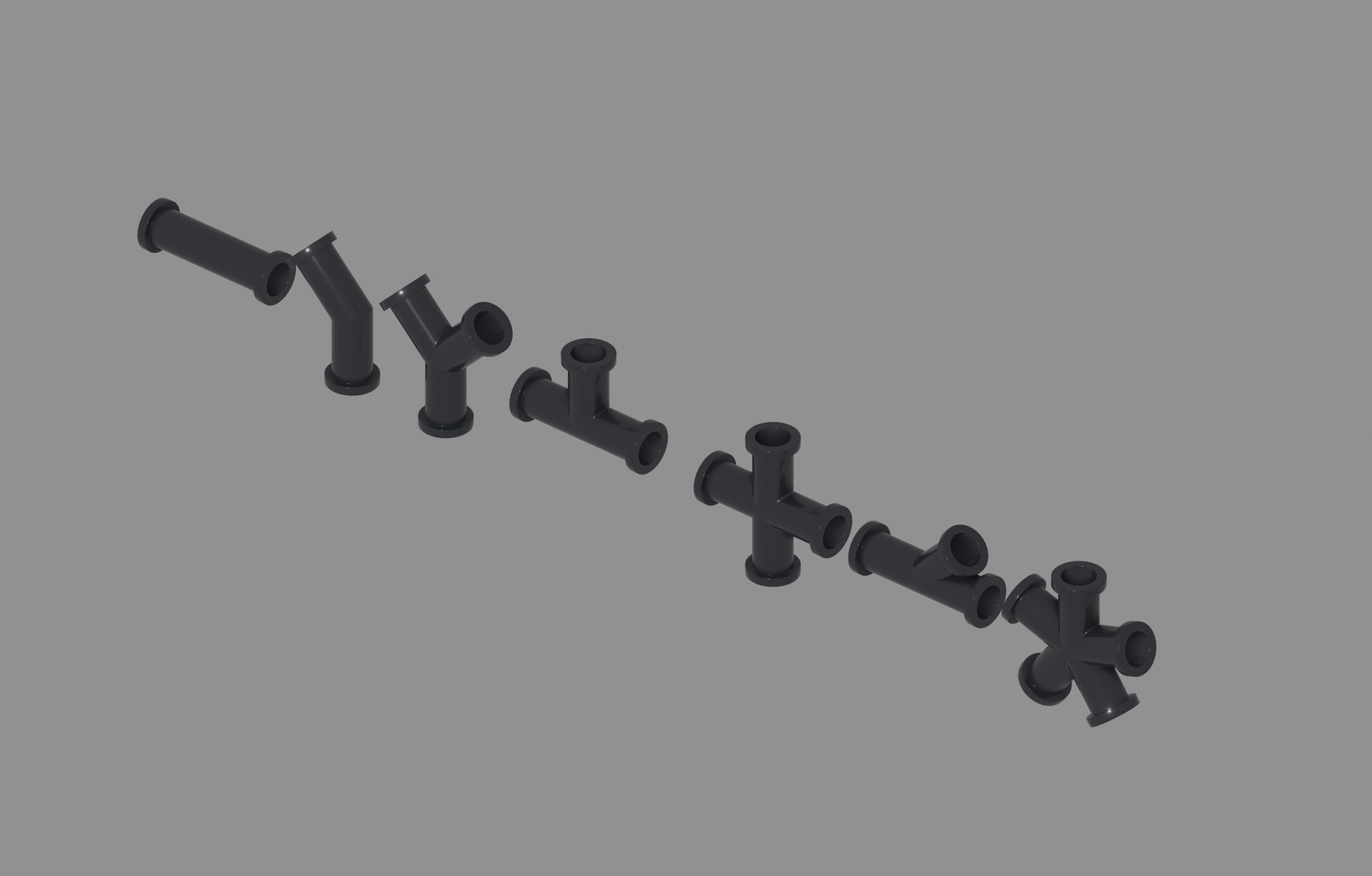 Pipes 3D - TurboSquid 2058508
