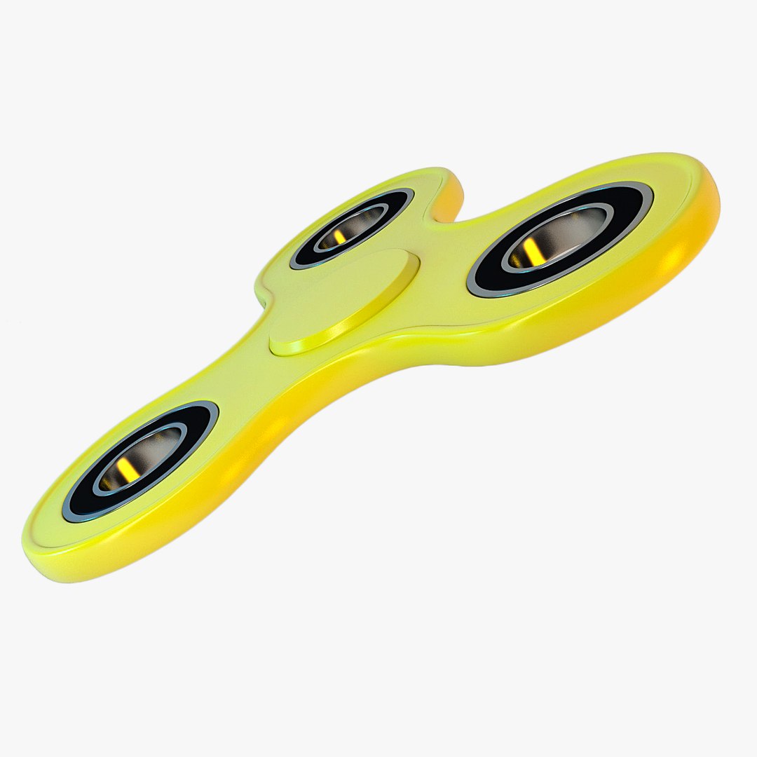 3D Model Fidget Spinner - TurboSquid 1163522