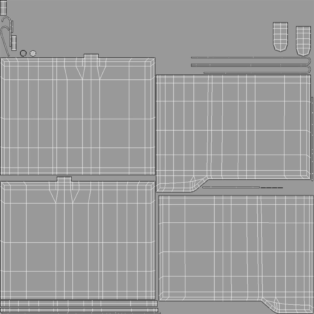 3D Model File Folder With Papers - TurboSquid 1998067