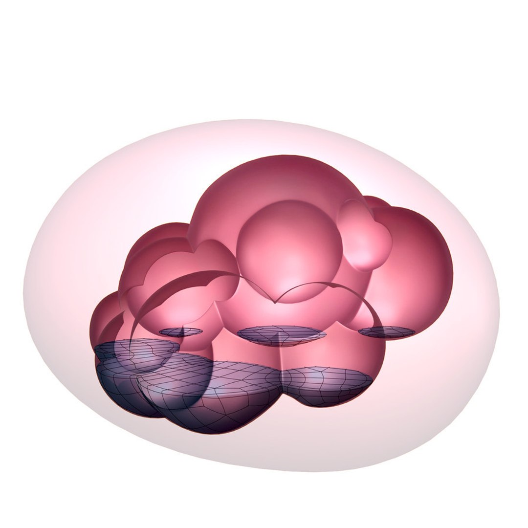 Glass Sone Art 3D Model - TurboSquid 1405514