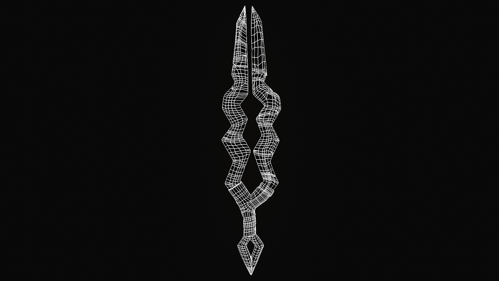 Fantasy Sword GameReady1 3D Model - TurboSquid 2020275