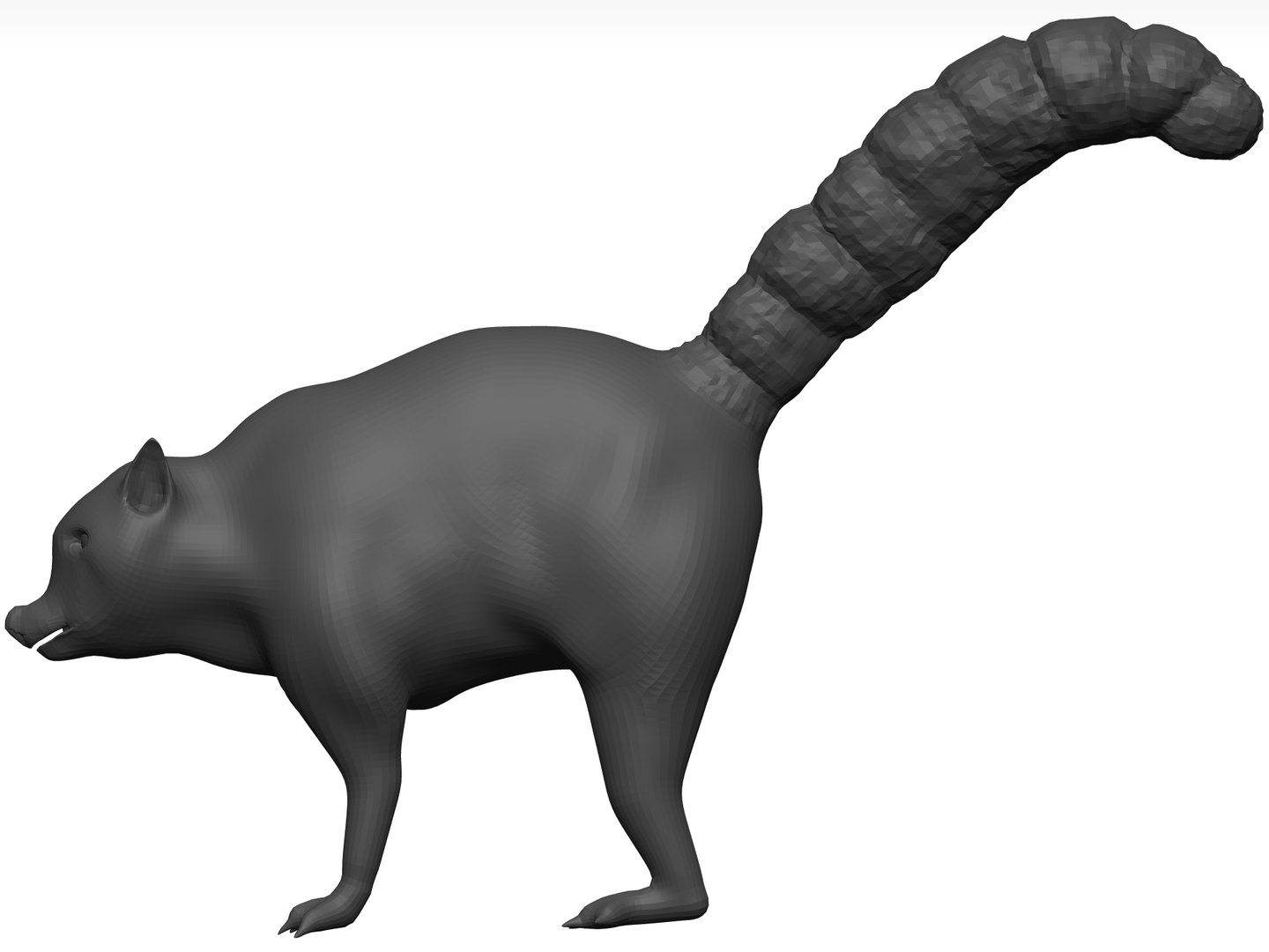 Lemur Stl 3D Model - TurboSquid 1774262