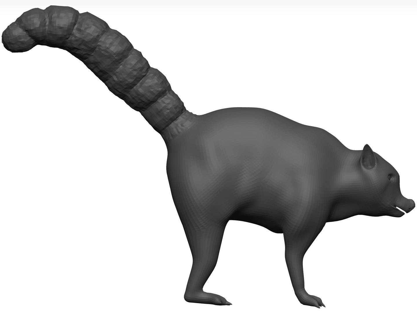 Lemur Stl 3D Model - TurboSquid 1774262