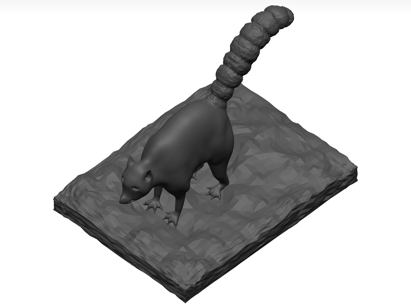 Lemur Stl 3D Model - TurboSquid 1774262