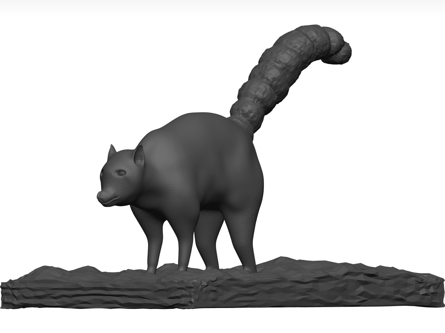 Lemur Stl 3D Model - TurboSquid 1774262