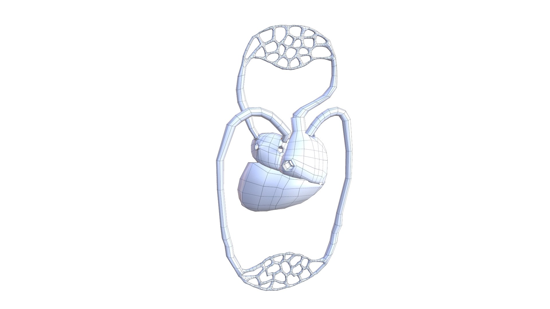 3D model Circulatory Heart - TurboSquid 2172798