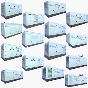 3D Electrical Generator Models - Browse & Download Formats - TurboSquid