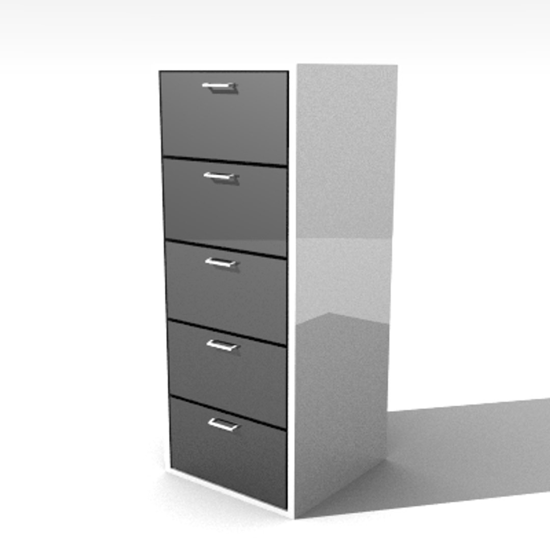 3d cabinet model