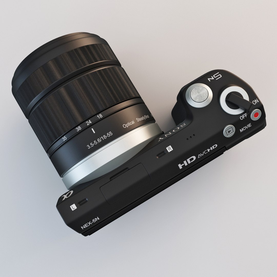 3d Sony Nex 5n Touchscreen