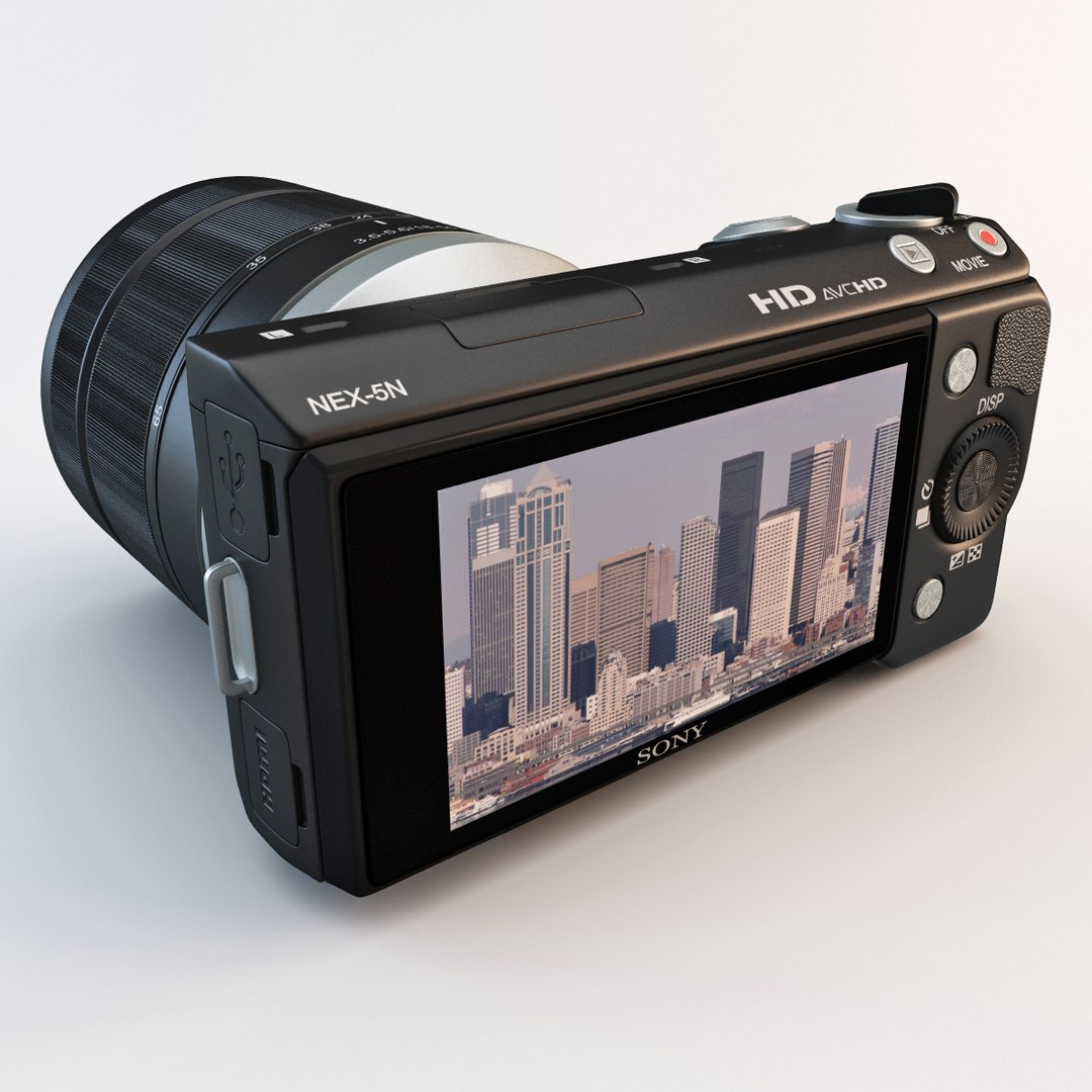 3d Sony Nex 5n Touchscreen
