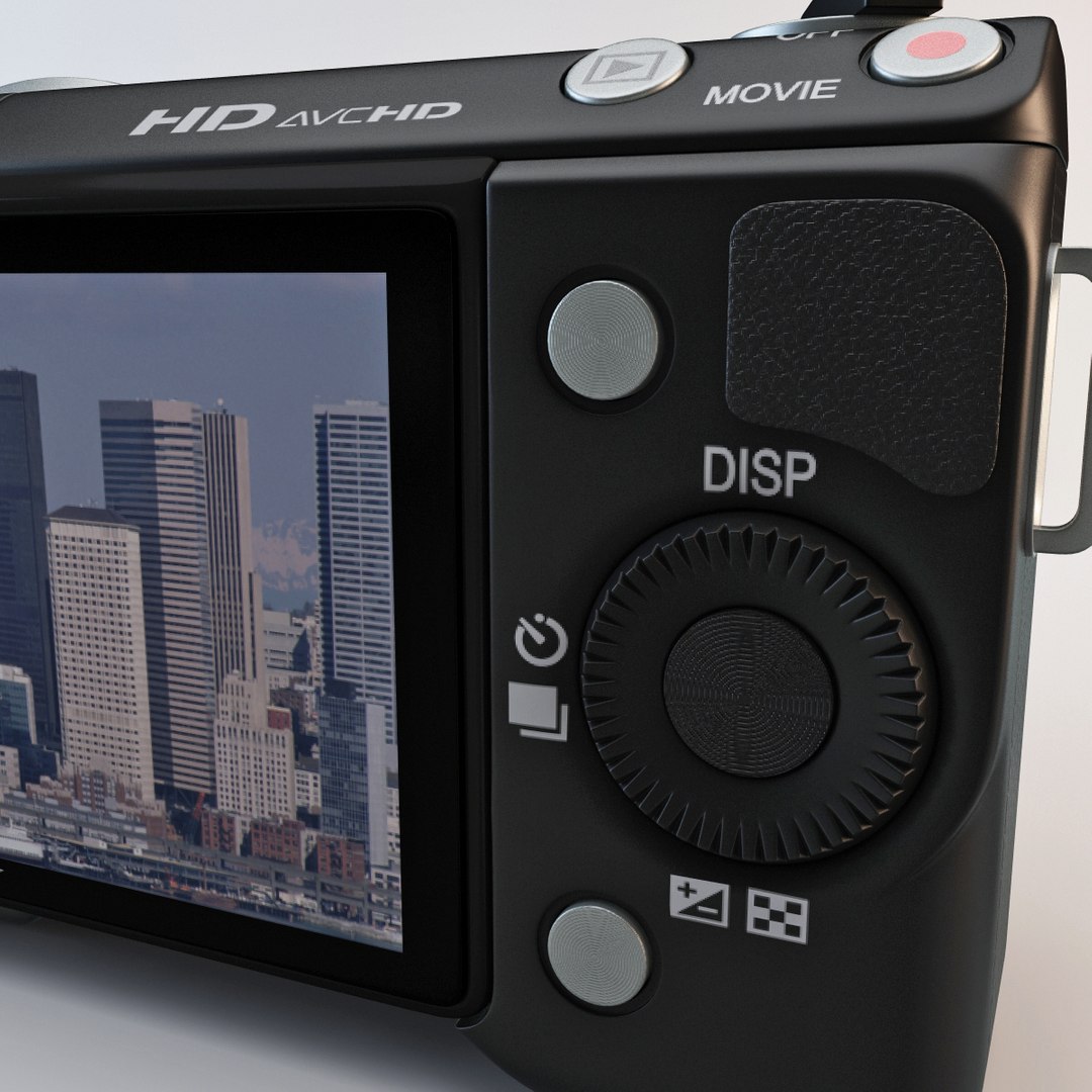 3d Sony Nex 5n Touchscreen