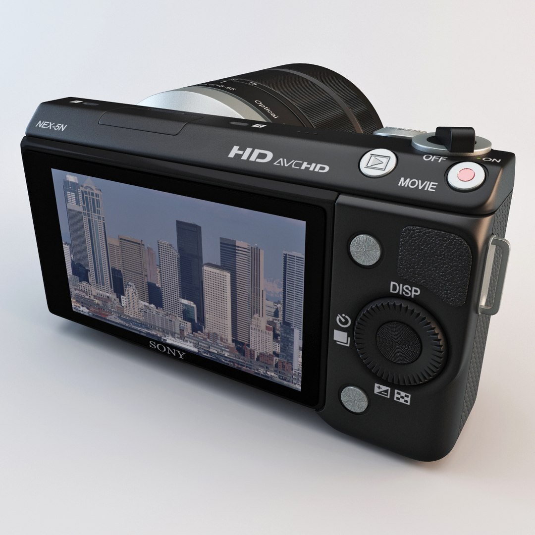 3d Sony Nex 5n Touchscreen