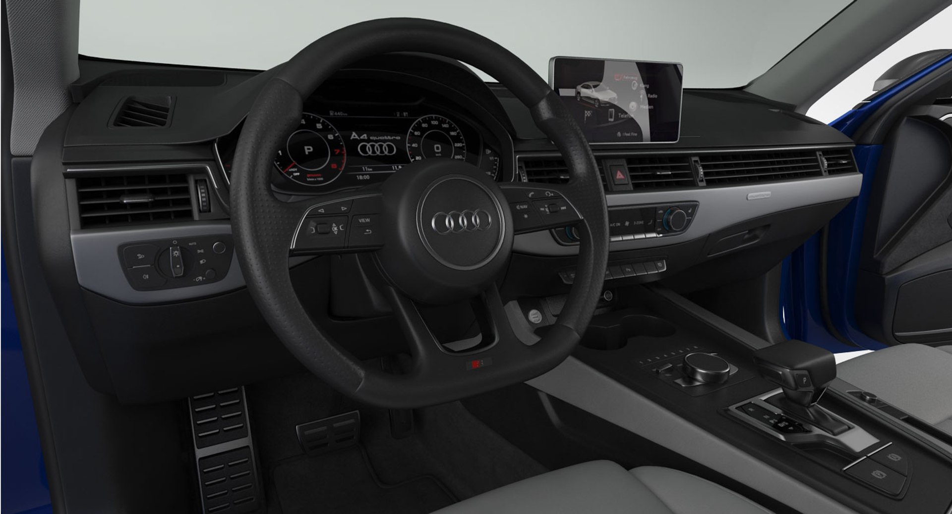 Audi A4 3D Model - TurboSquid 1351824