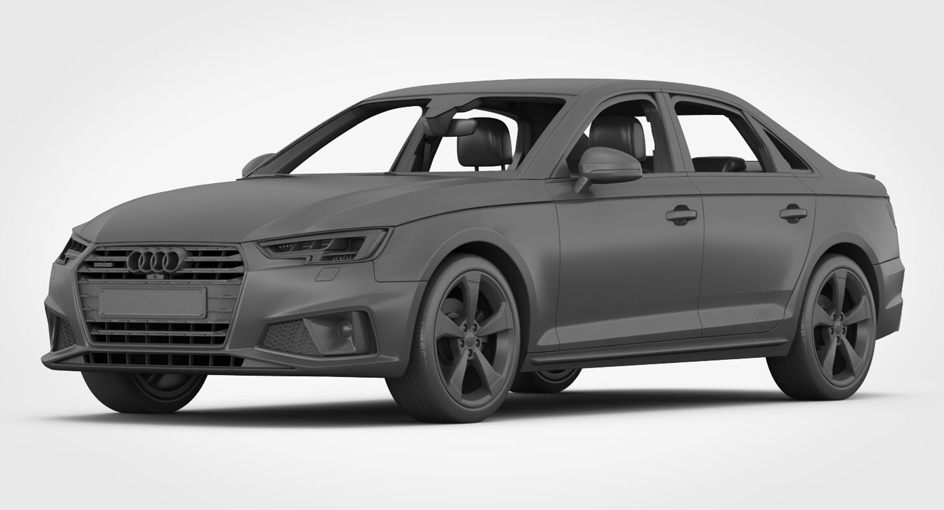 Audi a4 3D model - TurboSquid 1351824