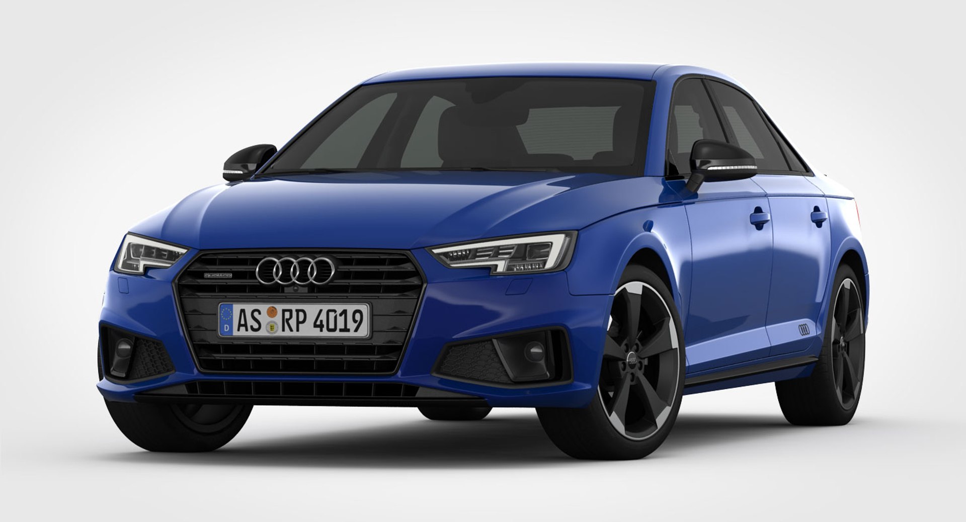 Audi A4 3D Model - TurboSquid 1351824
