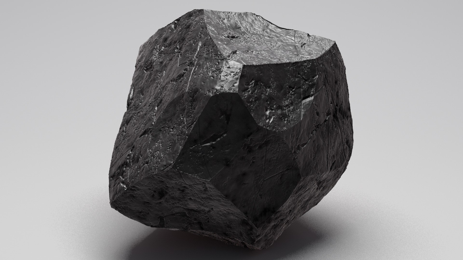 3D Realistic Alien Rock 2 Model - TurboSquid 2170599