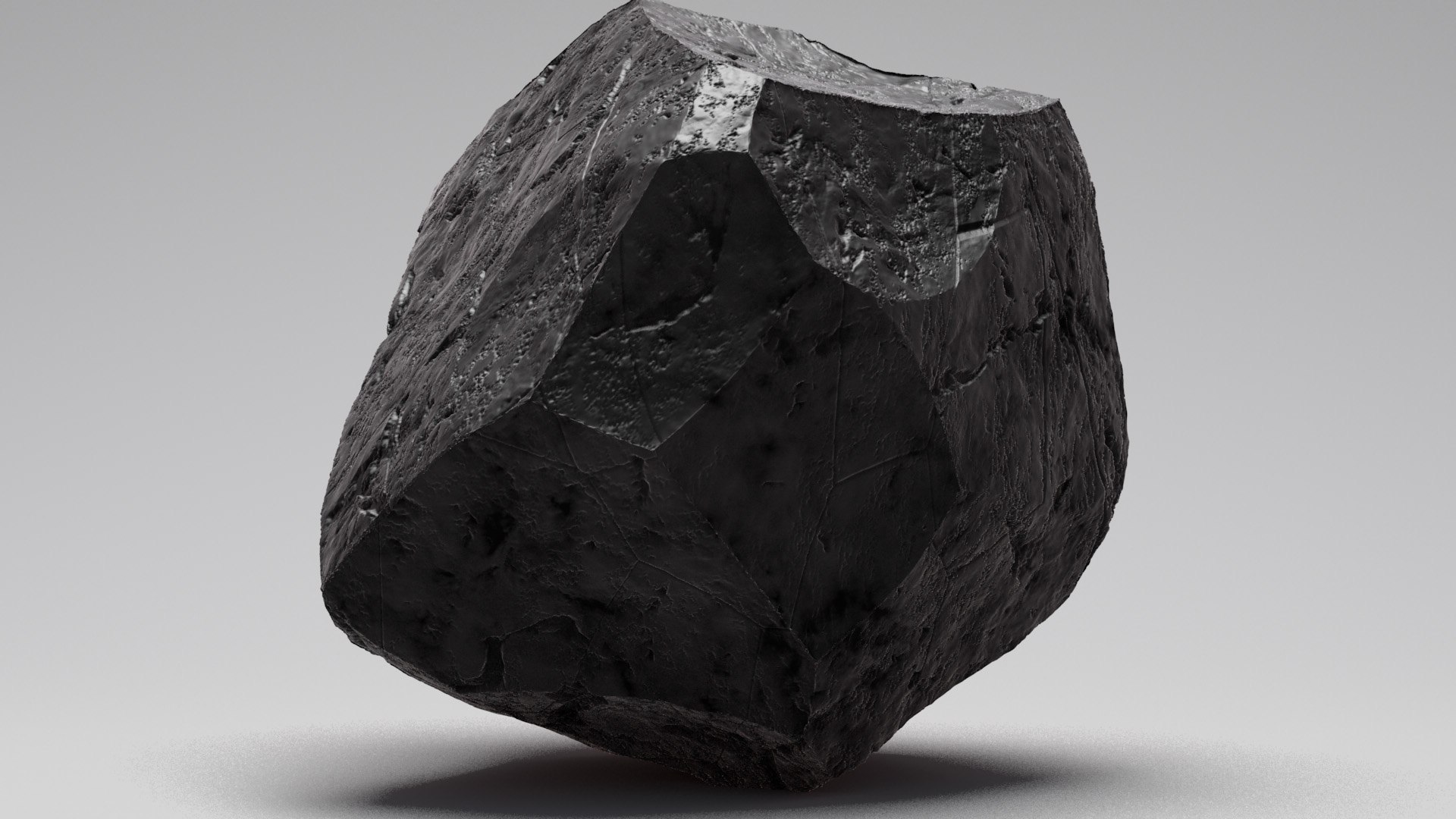 3D Realistic Alien Rock 2 Model - TurboSquid 2170599