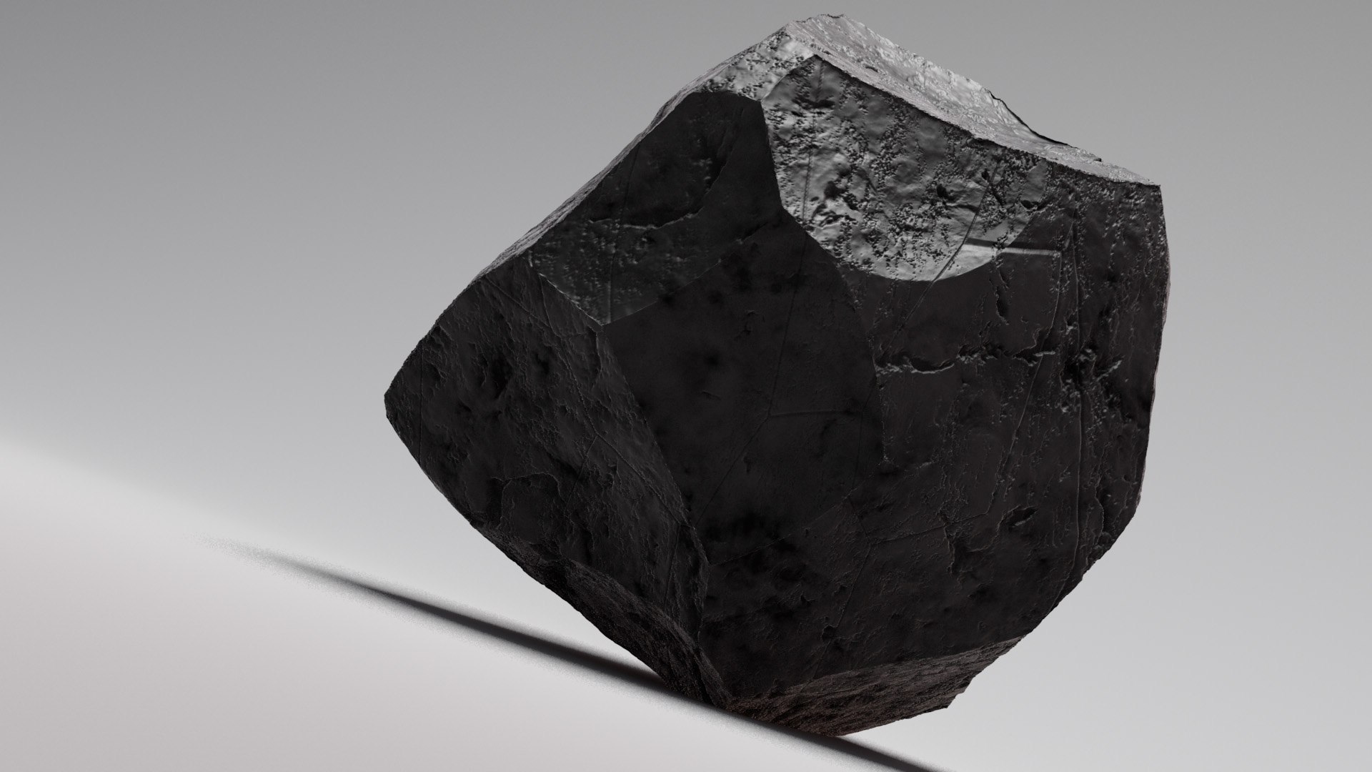 3D Realistic Alien Rock 2 Model - TurboSquid 2170599