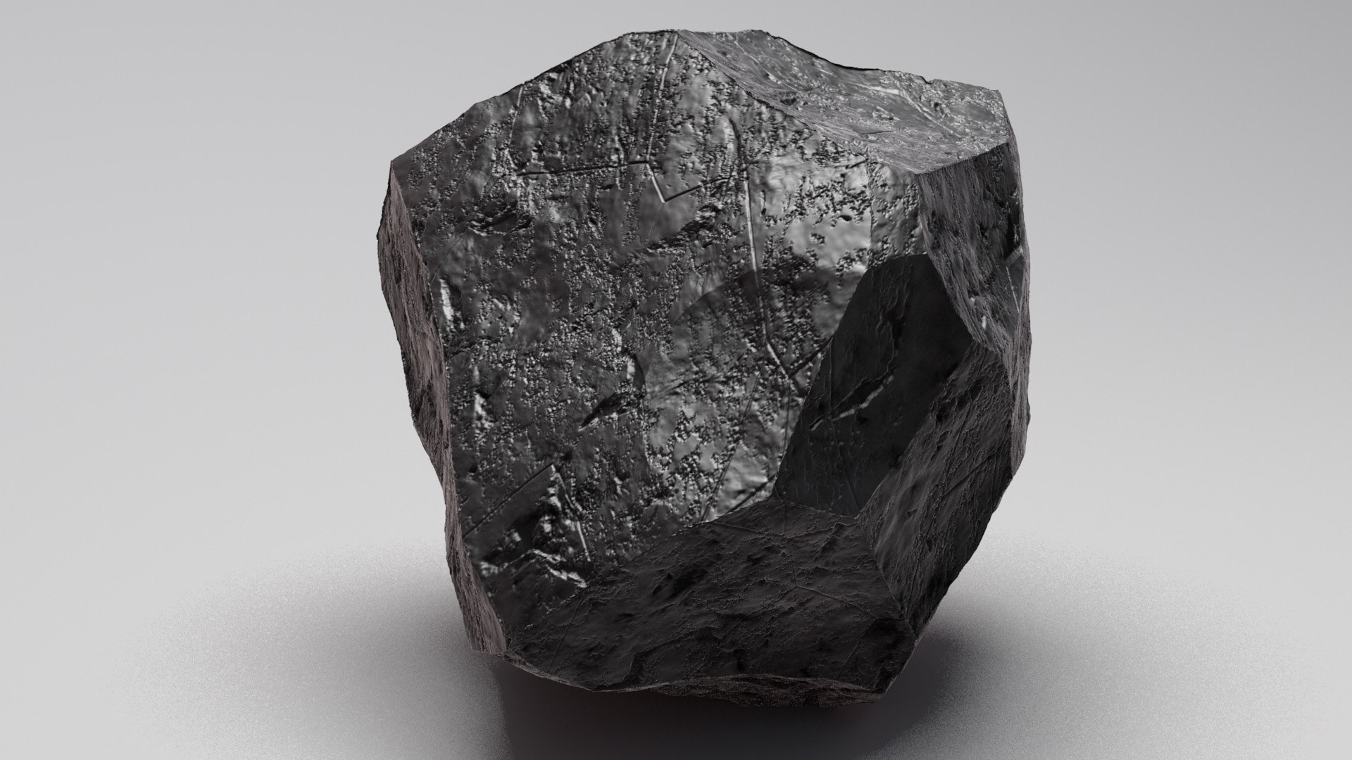 3D Realistic Alien Rock 2 Model - TurboSquid 2170599