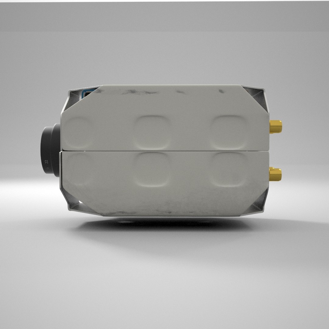 3d camera industrial