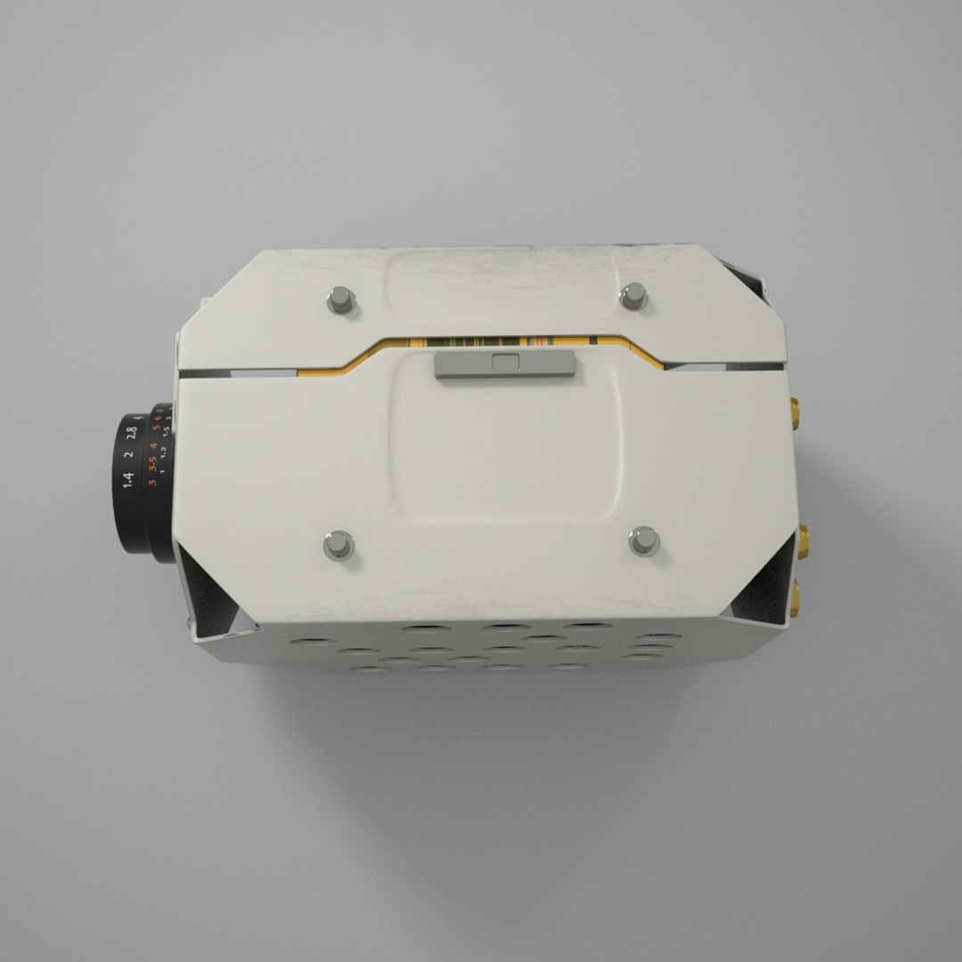 3d camera industrial