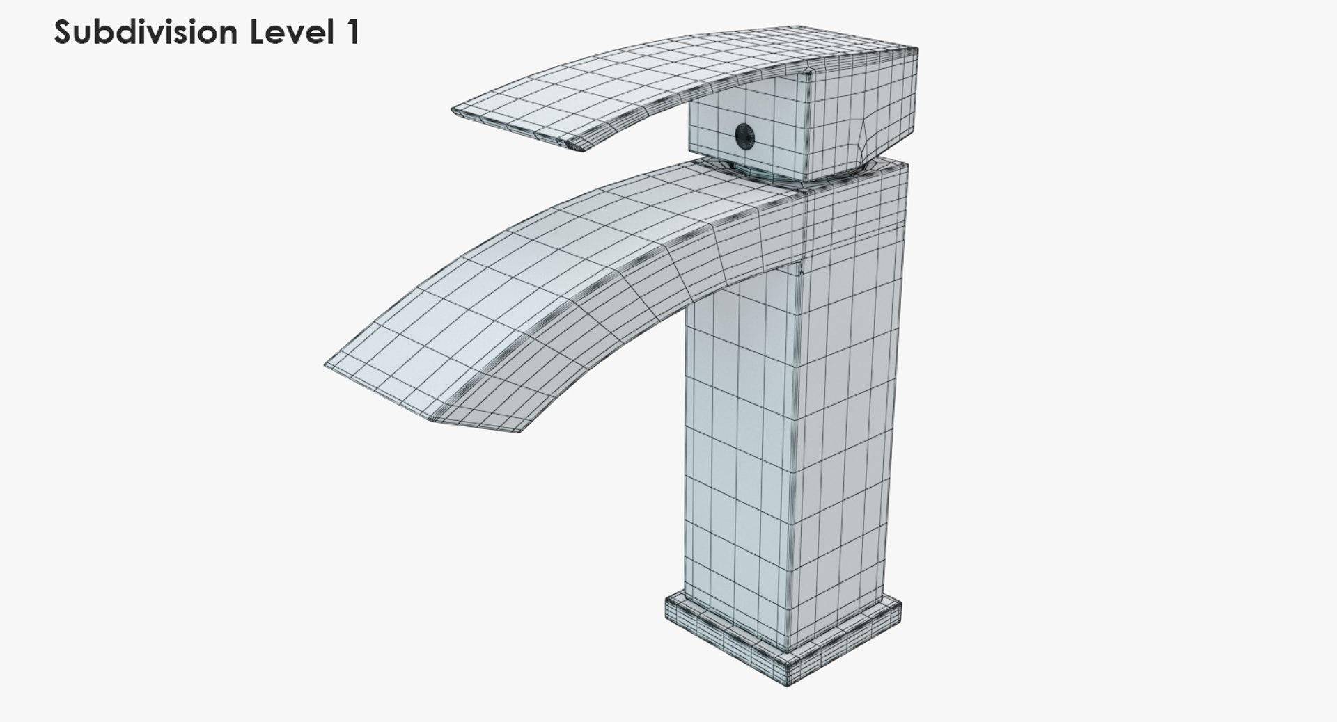 3D Bathroom Faucet Model - TurboSquid 1375850