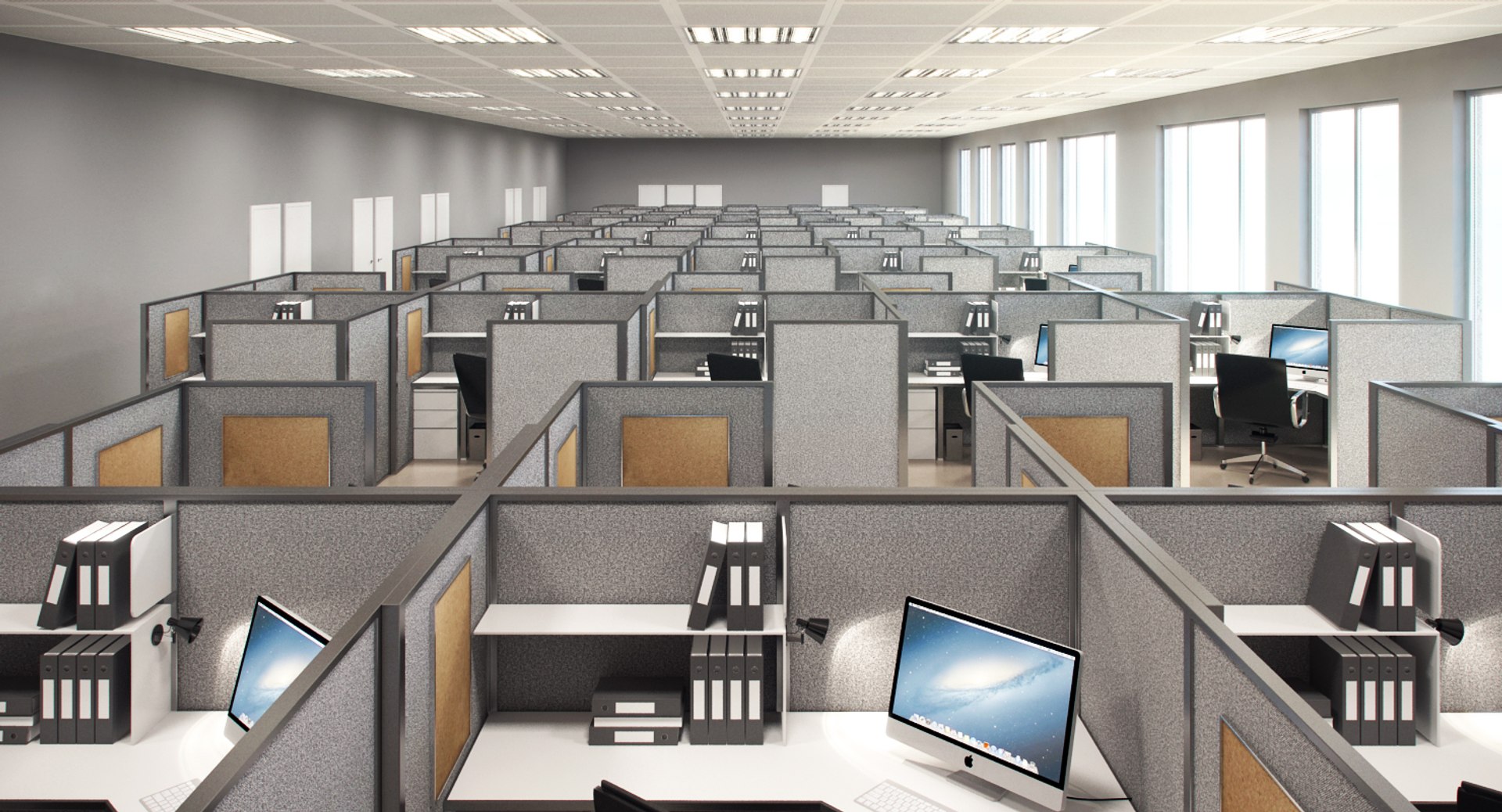 Office Studio Realistic Max