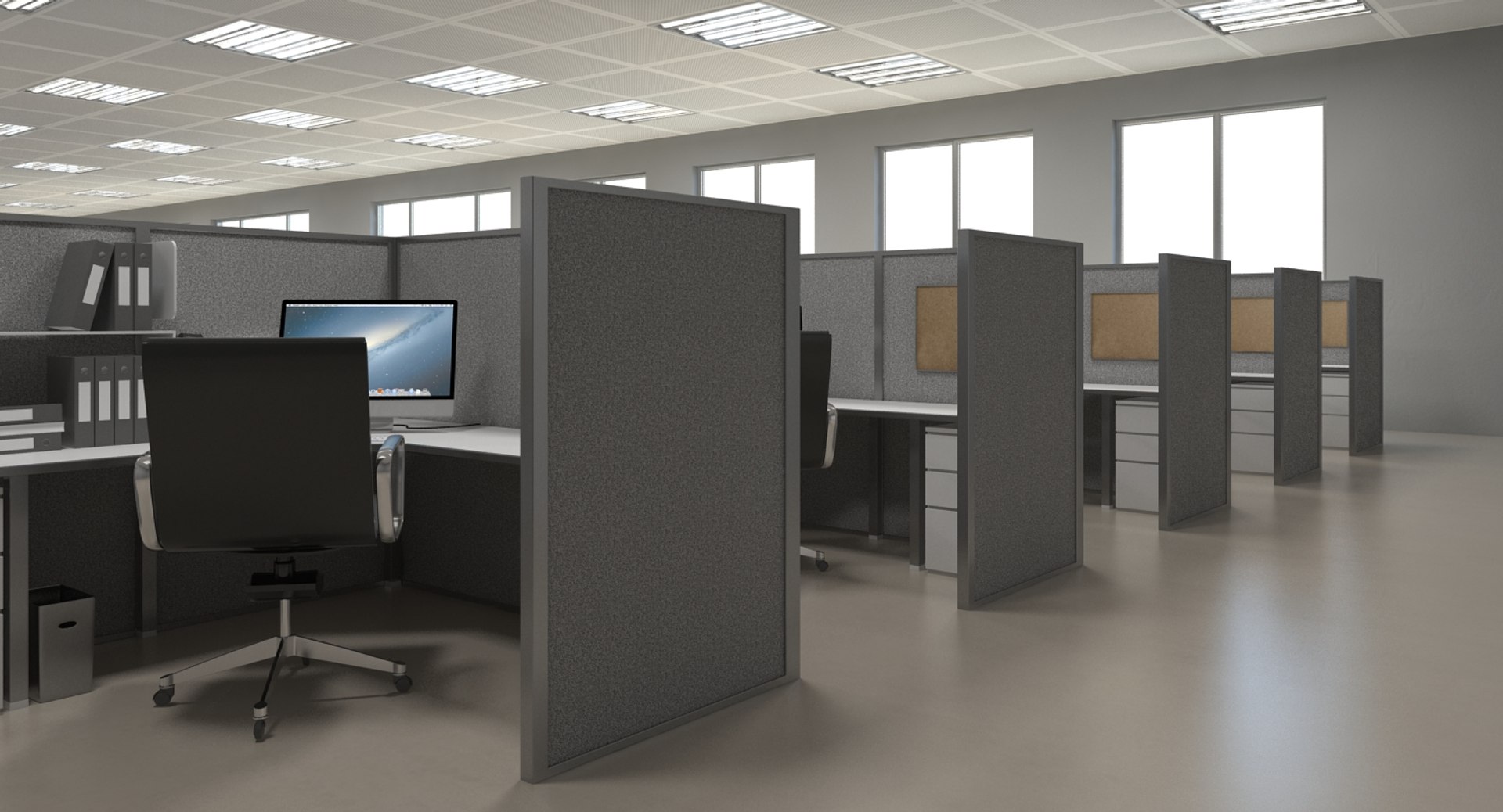 Office Studio Realistic Max