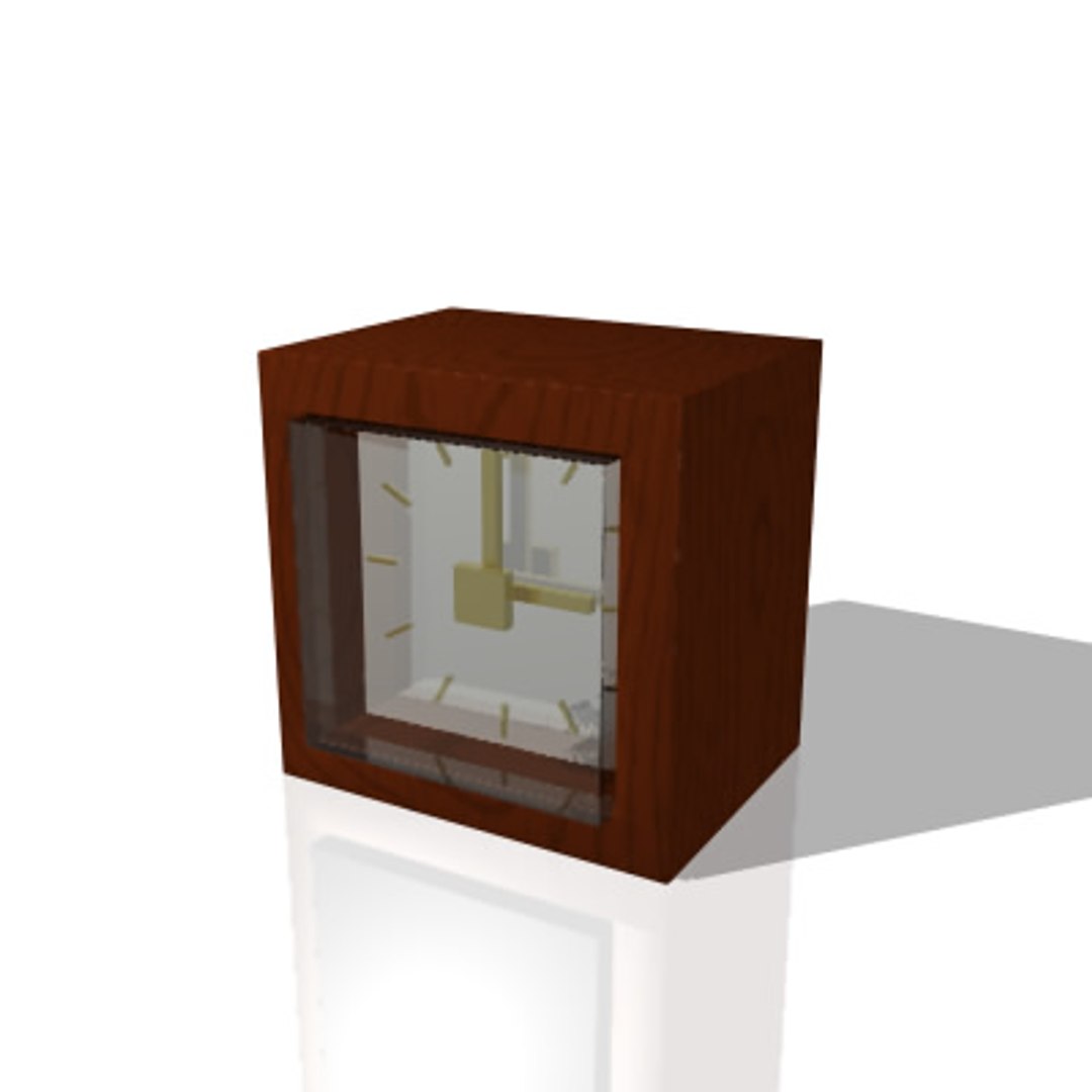 3d Clock Model