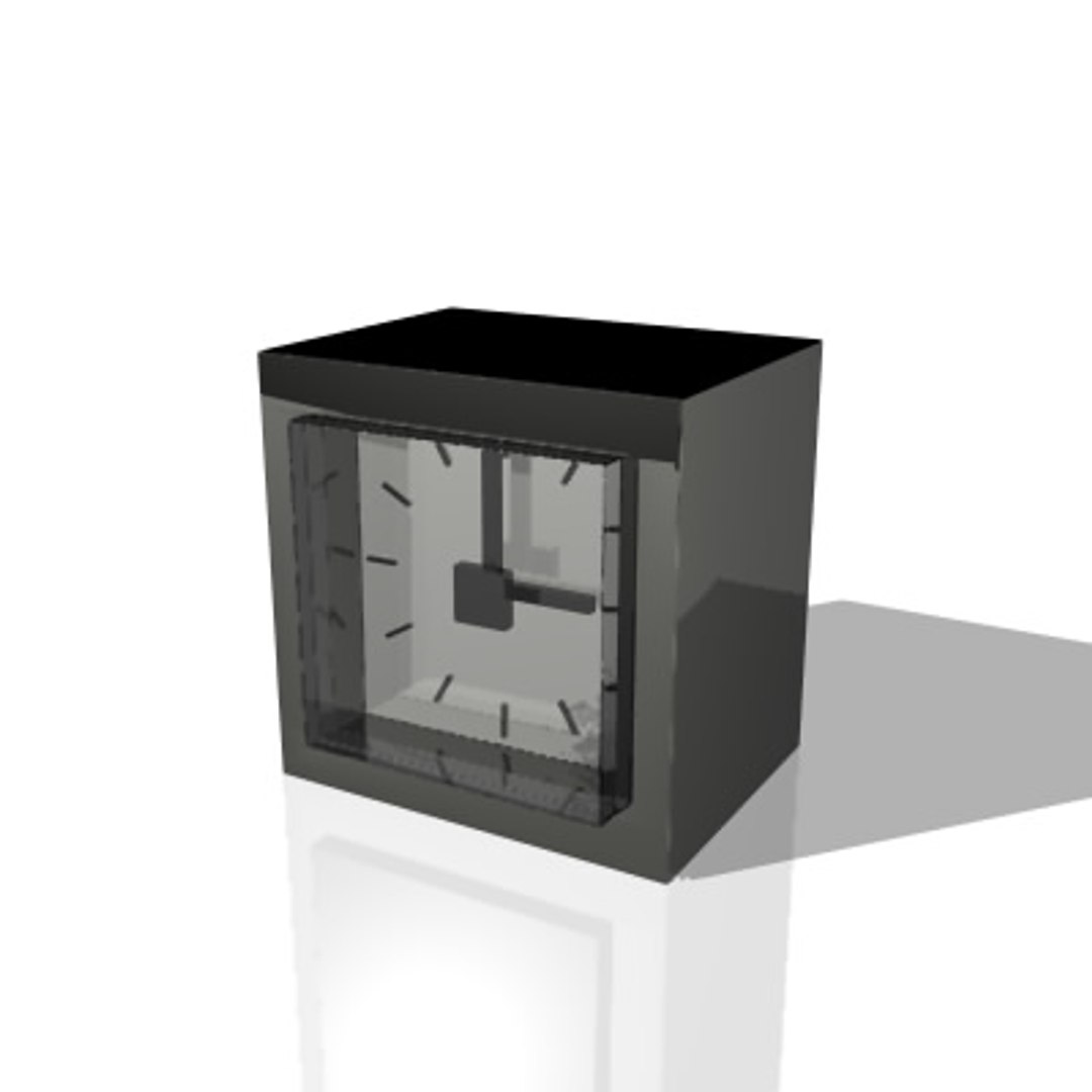 3d Clock Model