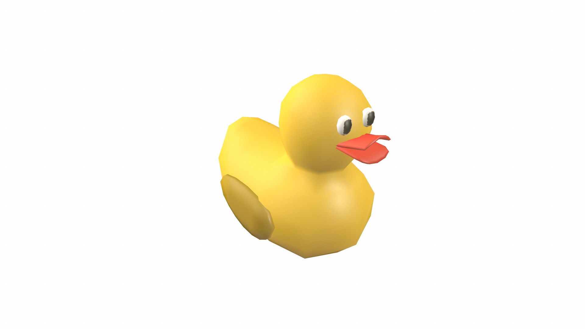 Cartoon-Ente 3D-Modell - TurboSquid 2269122