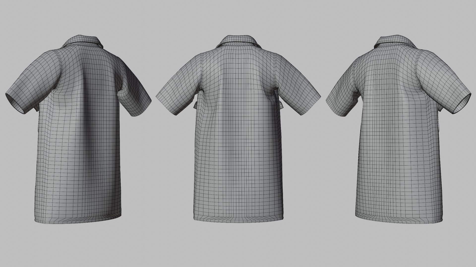 3D Model Female Jacket 01 Grey - TurboSquid 2417926