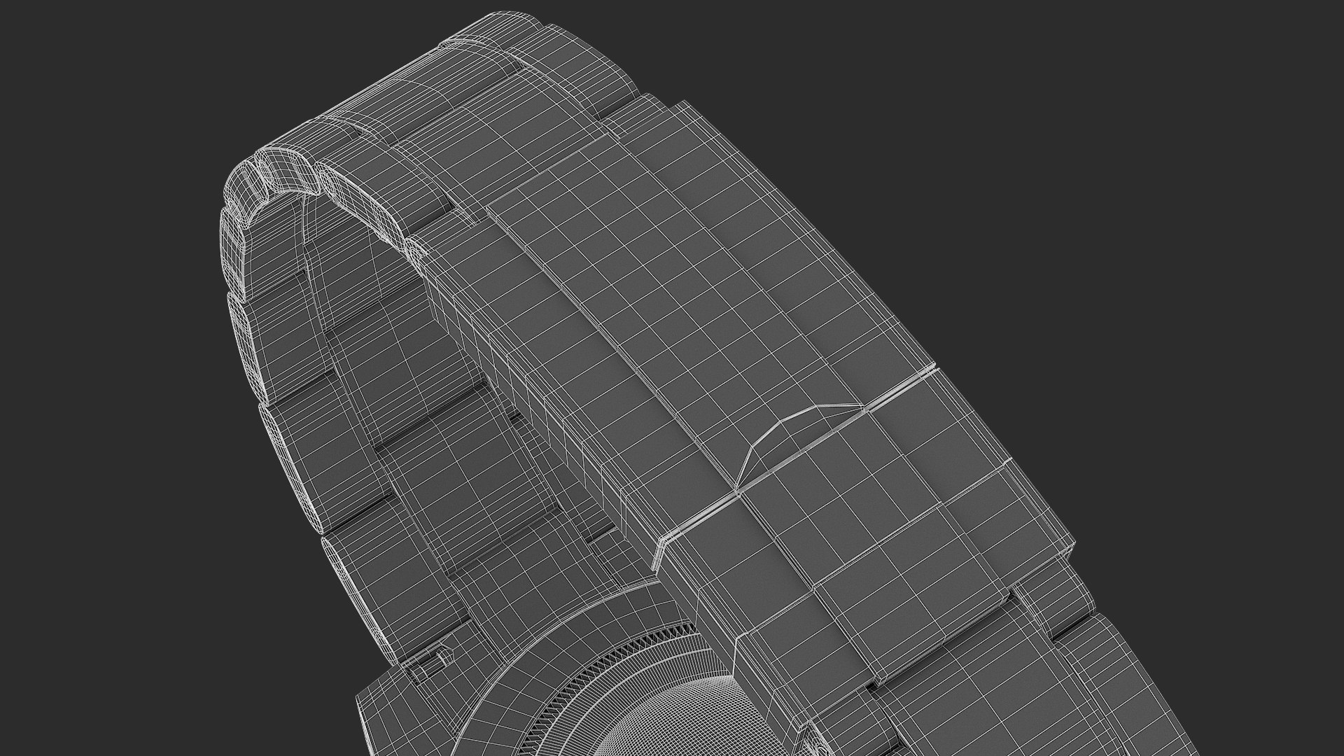 Chrono Watch 2 Black Dial 3D Model - TurboSquid 2140678