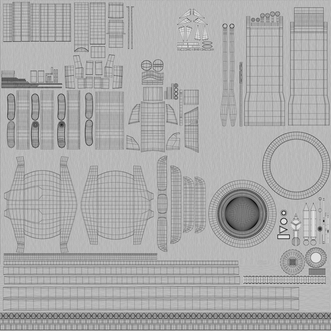 Chrono Watch 2 Black Dial 3D Model - TurboSquid 2140678