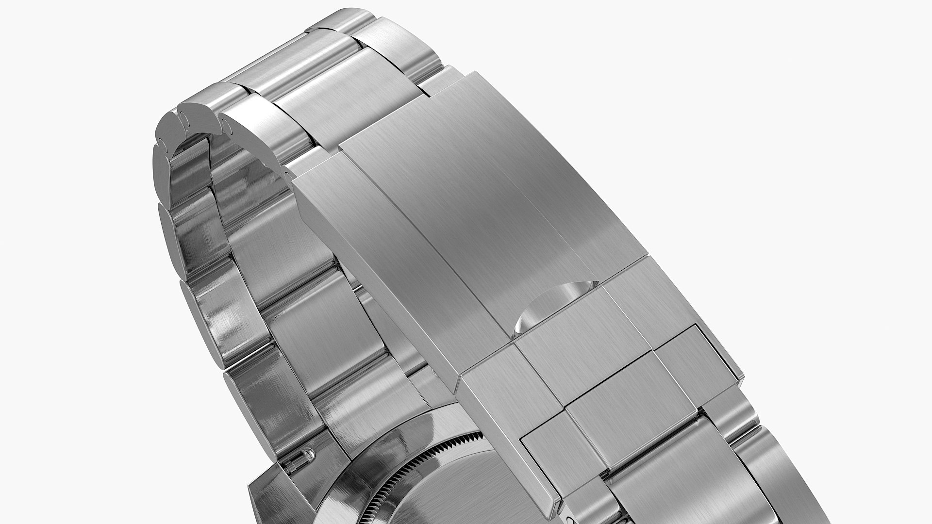 Chrono Watch 2 Black Dial 3D Model - TurboSquid 2140678