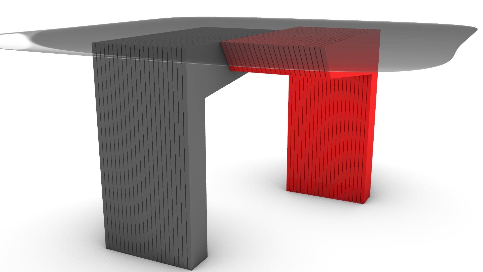 Table Design 3D Model - TurboSquid 1862670