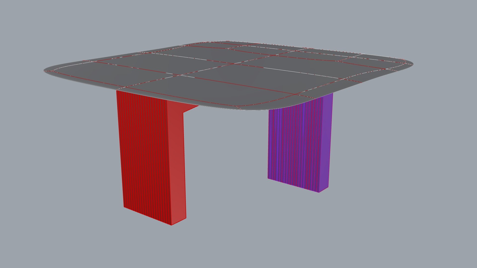 Table Design 3D Model - TurboSquid 1862670